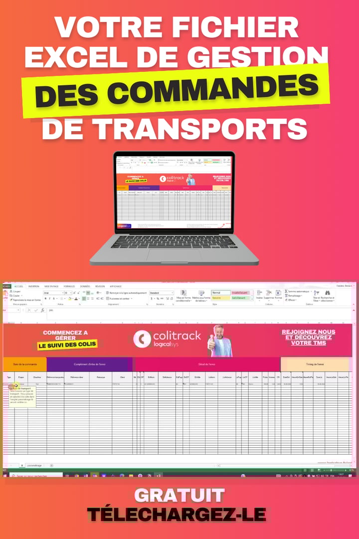 L'importance du planning de suivi des livraisons (Excel à télécharger)